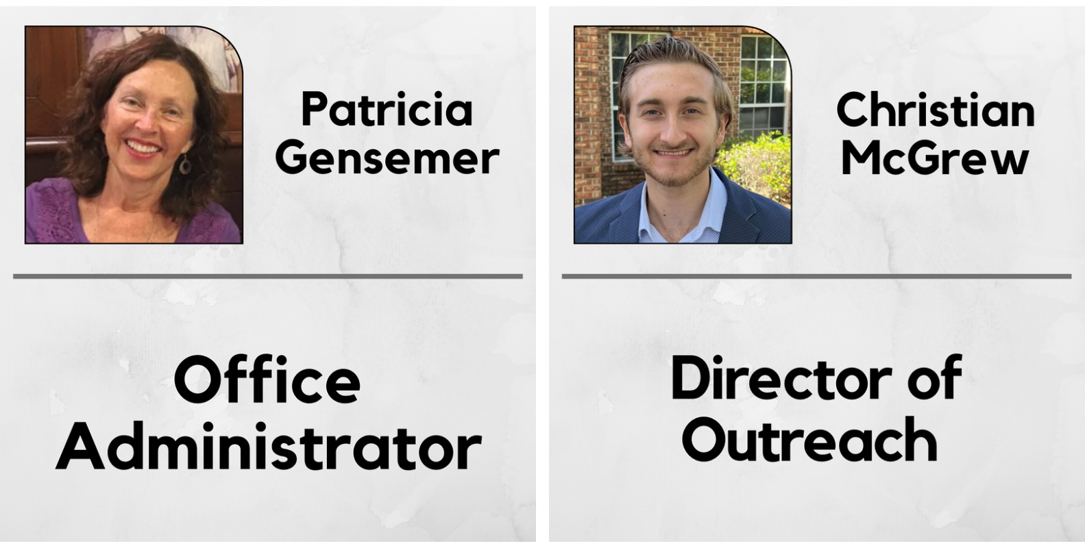 Meet the Staff - All Life is Sacred.
